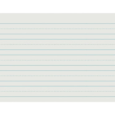 "Pacon Primary Writing Lined Pad for Multi-Program Method, Grades K & 1 ...