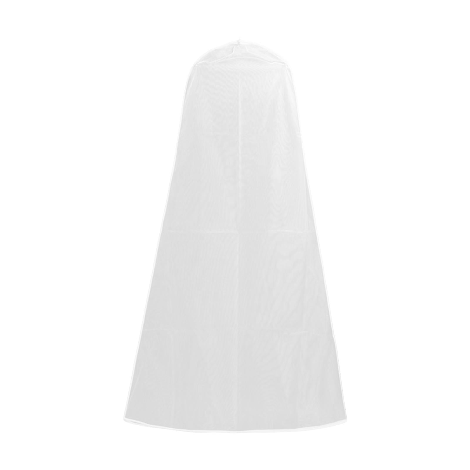 Wedding Dress Garment Bag Cover, Storage Bag Clothes Cover Dustproof ...