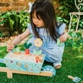 Orange Tree Toys Peter Rabbit: Wheelbarrow - Wooden Wheeled Garden ...