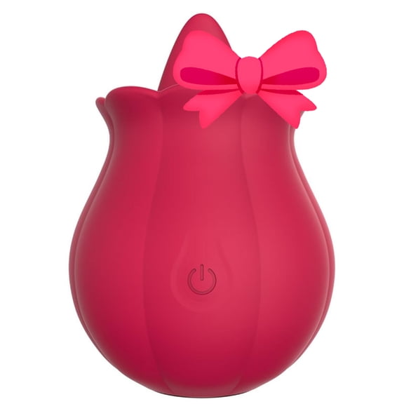 10 Modes Rose Shape Healthy Hanheld Body Massager, Mini Portable ...