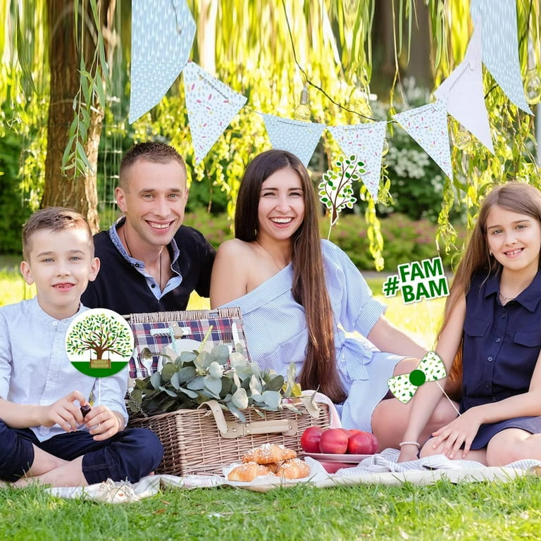 Family Reunion Party Decorations