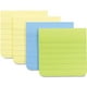 Post-It Super Sticky Full Adhesive Notes 4 Pack, Ruled, 3in. x 3in ...