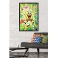 Nickelodeon Spongebob - Burst Wall Poster, 22.375" x 34", Framed ...