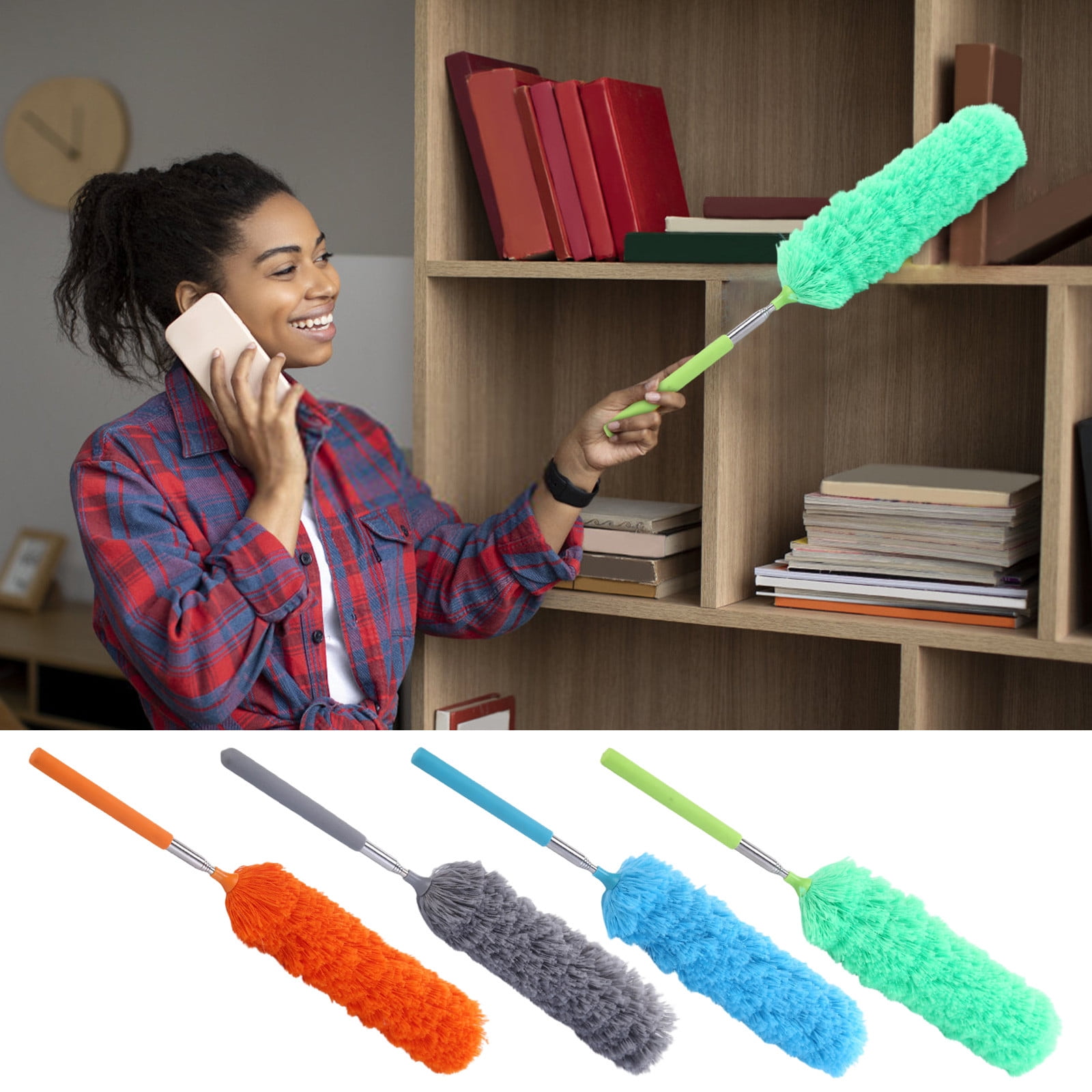 Click here for Fufafayo Under $5 Telescopic Duster  Stainless Ste... prices