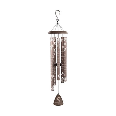 Carson Home Accents 60259 "God Has You" Poem 44 Inch Sonnet Wind Chime ...