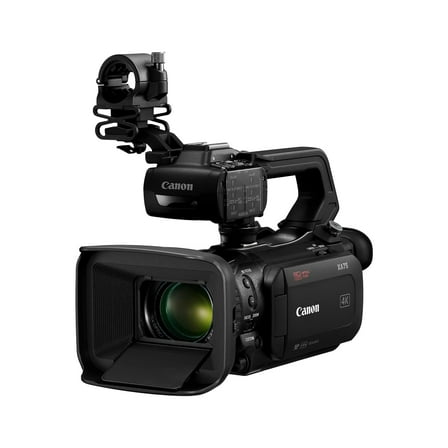 Canon XA75 UHD 4K30 Camcorder with Dual-Pixel Autofocus with LED Video ...
