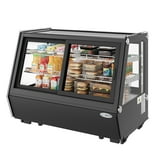 35 in. Self-Service Countertop Display Refrigerator in Black (CDC-165 ...