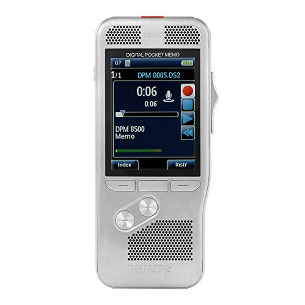 Philips DPM8100 Digital Pocket Memo - Walmart.com - Walmart.com
