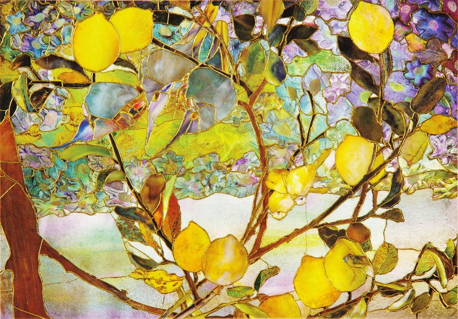 Tiffany Lemon Tree Note Cards (Other) - Walmart.com