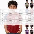 CAUYDY Toddler Little Boy 4th of July Tshirt Summer Short Sleeve ...