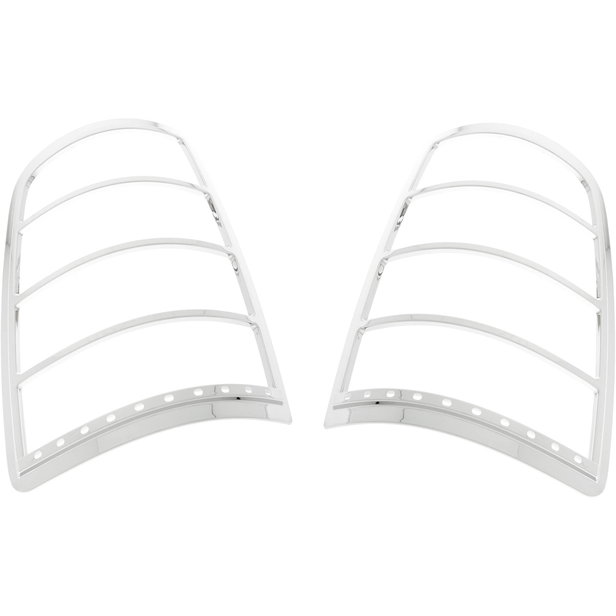 ABS Chrome Tail Light Bezel Tape-On for 09-15 Dodge Ram - Walmart.com