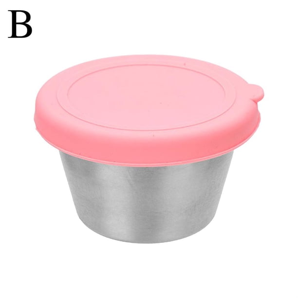 Salad Dressing Container to Go Small Food Storage Containers with Lids ...