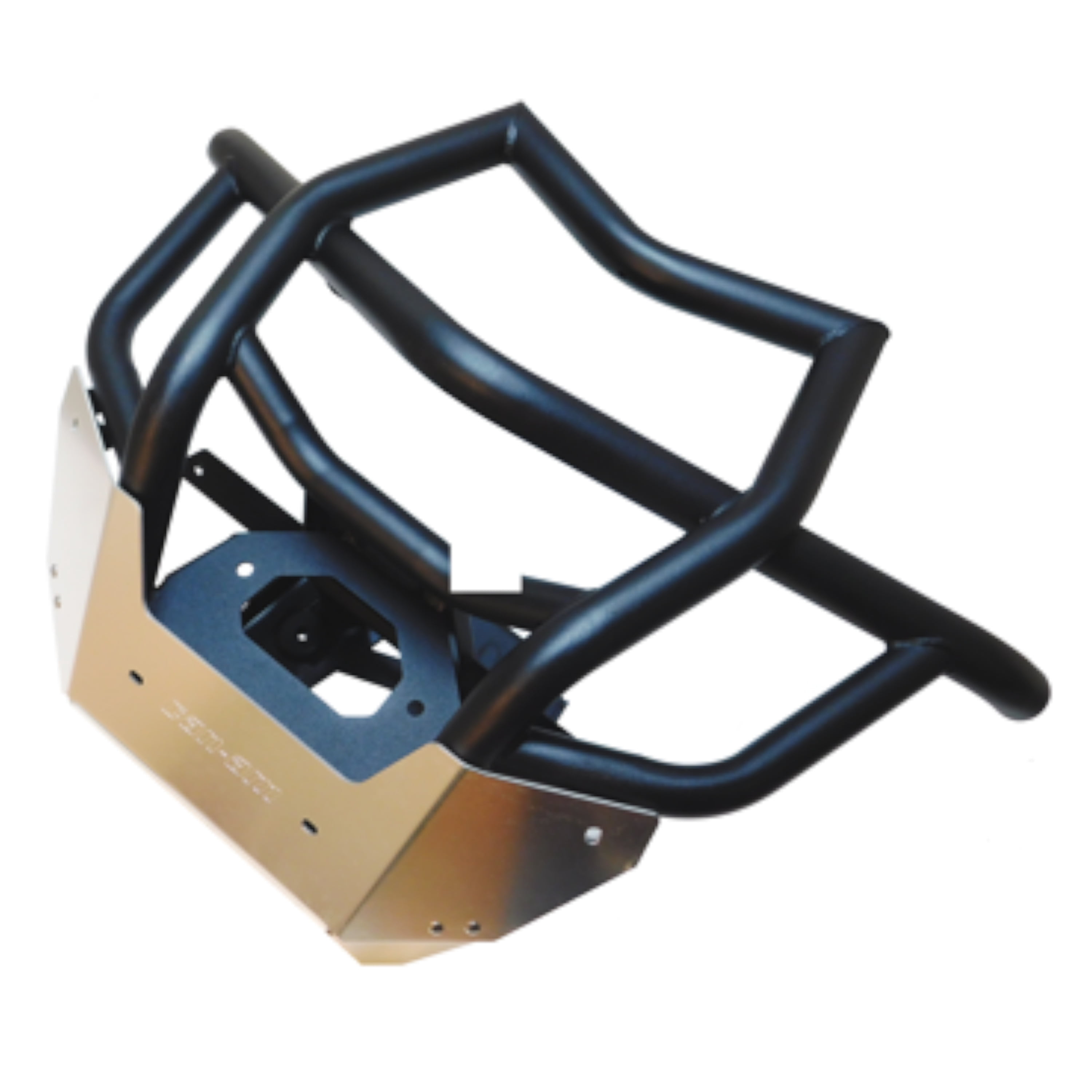 Buy Can-Am New OEM UTV Black Pre Runner Front Bumper Kit Maverick X3 ...