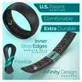 Silicone Wedding Ring for Men by RINFIT - Male Rubber Wedding Bands ...