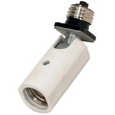 B&P Lamp® Candelabra Base, Candle Socket with 1/8 F hickey, 1 1/2 ...