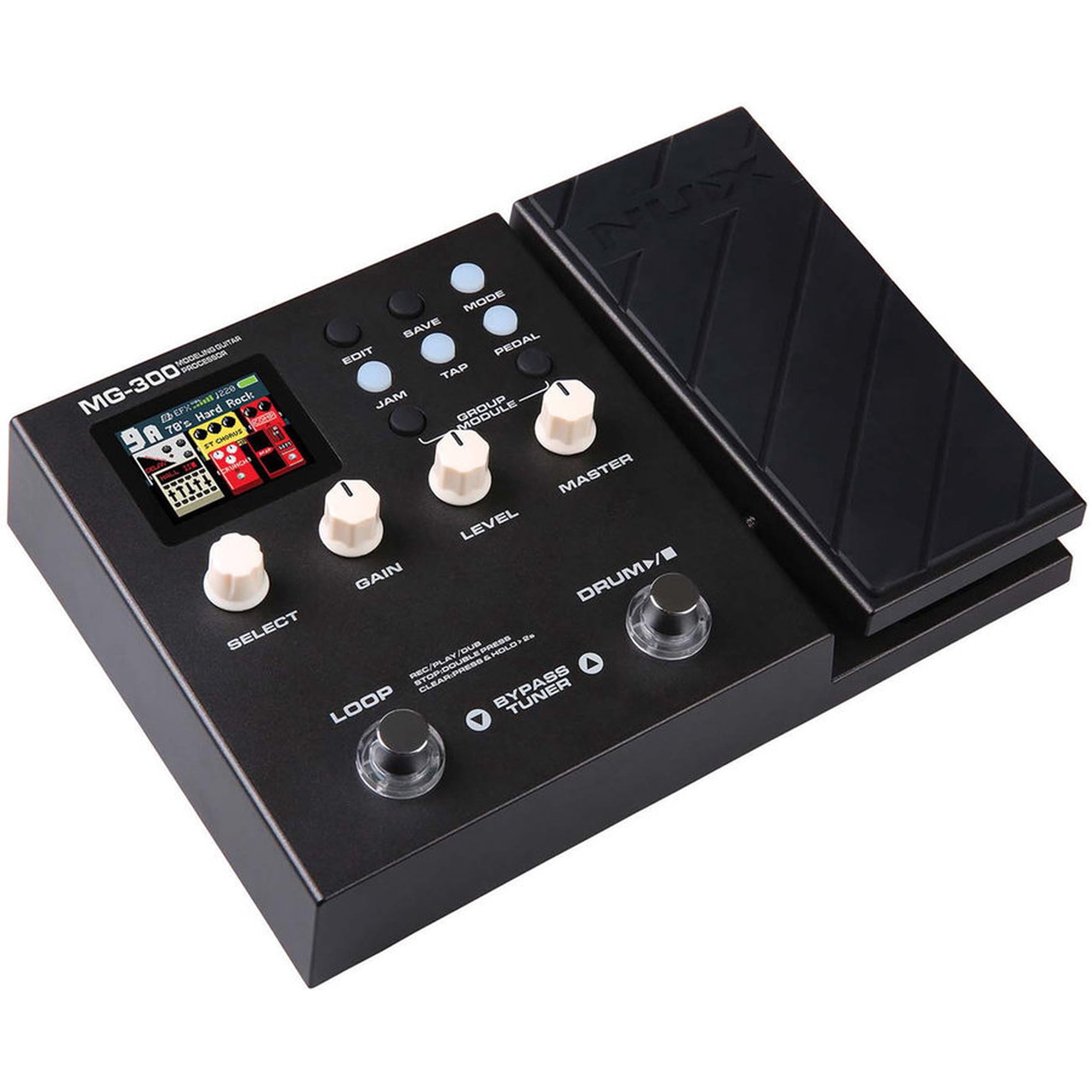 Click here for Nux Mg-300 Micro Modelling Guitar Processor prices