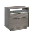 Sauder East Rock 2-Drawer Lateral File Cabinet, Ashen Oak Finish ...