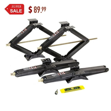 BAL 24002D Deluxe Leveling Scissor Jack - 24" - Walmart.com