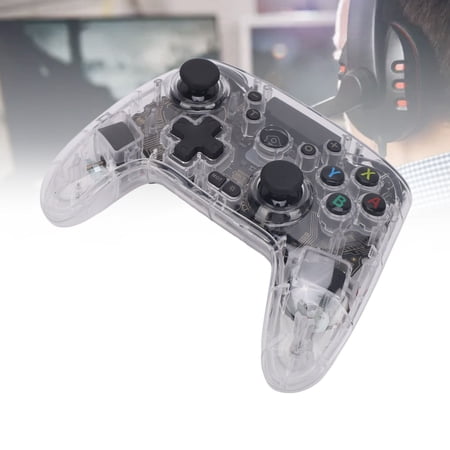 Gaming Controller, Long Battery Life Programmable Backlit Key RGB ...