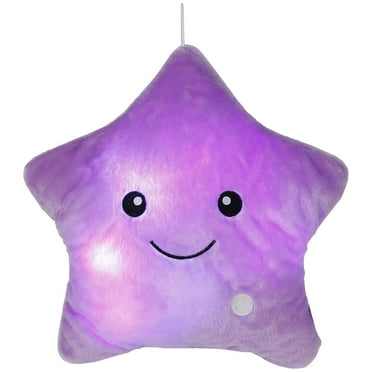 Unitron World Magical Lightning Cushion Love Star Shaped Glowing LED ...