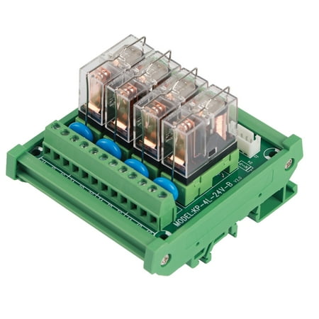 Relay Board,DC 12V Relay DIN Relay V Relay Module Top Tier Quality ...