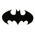 Officially Licensed Originals: Batman, Embroidered Iron-on Rayon Patch ...