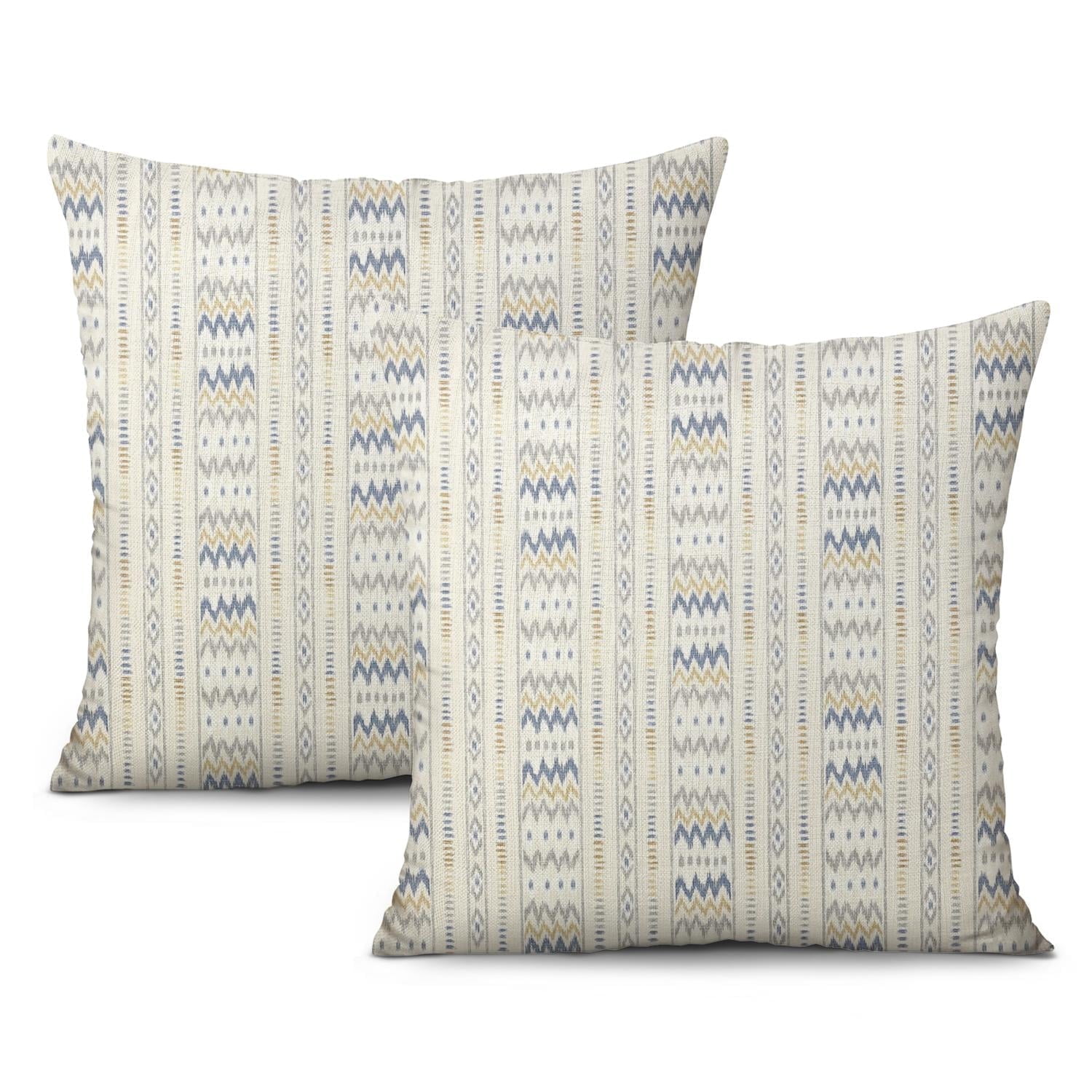 Click here for Safarsa Decorative Blue Pillow Covers  18x18 Inch... prices