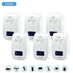 6 Pack Ultrasonic Electric Pest Repeller, Indoor Insect Device for ...