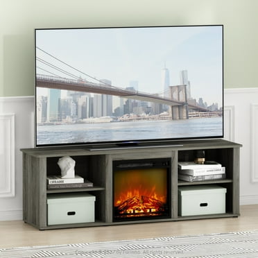 Farmhouse Classic Media TV Stand for TV up to 50",Antique Entertainment ...