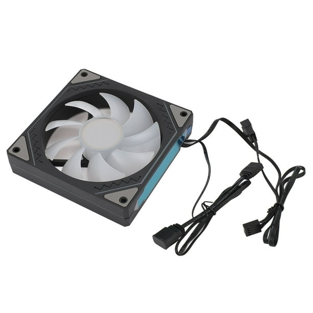 120mm ARGB Case Fan, RGB Fan 5V 3 Pin Addressable Cooler Fan, CPU ...