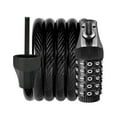 ROZYARD 5Digit Resettable Combination Coiling Cable Lock Anti Theft ...
