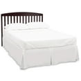 Delta Children Royal 4-in-1 Convertible Baby Crib and Changer, Dark ...