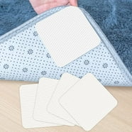 WSBArt 8 Pcs Anti-Sticky Rug Grippers, Non Slip, Triangle Design ...