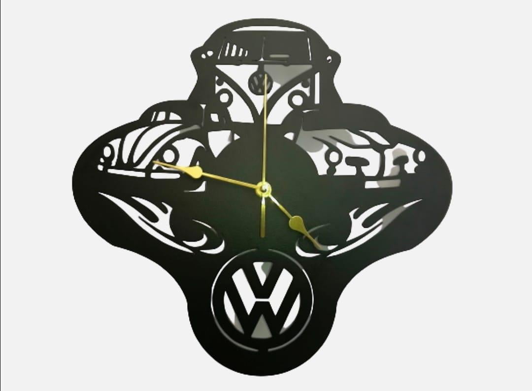 Reloj de Pared Metálico VW S-Tech RJP001 | Walmart en línea