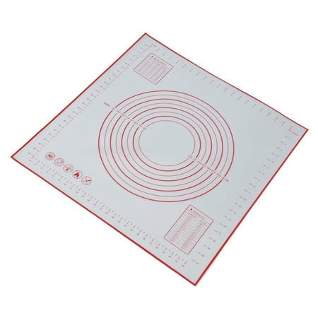 Silicone Pastry Mat, Fondant Mat Prevent Slipping Safe Prevent Sticking ...