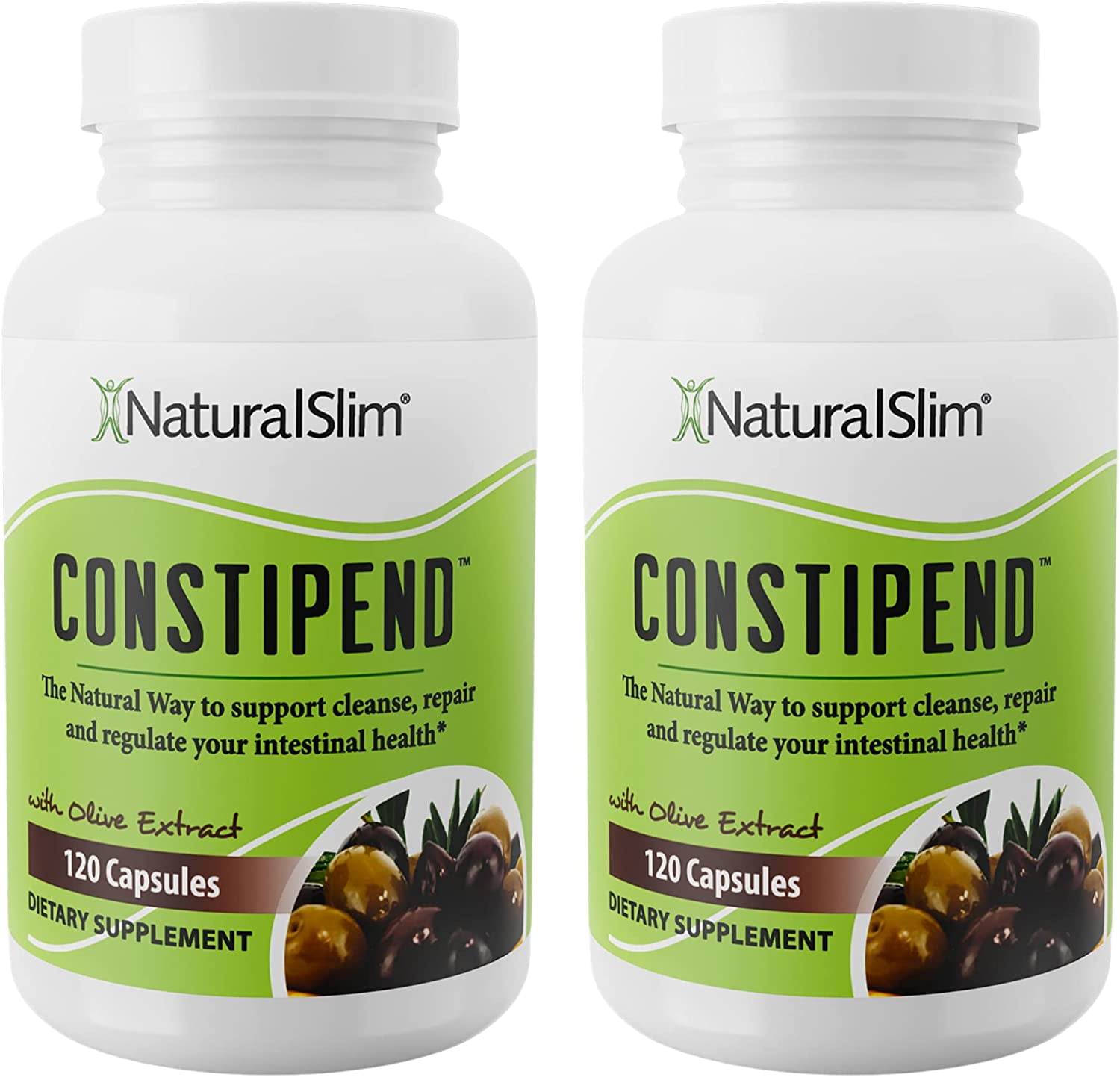 NaturalSlim Constipend® - Colon Cleanse and Constipation Relief - 2 ...