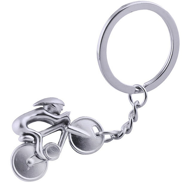 Bike, Runner, Cyclist key ring, for Fans of the Tour de France or the ...