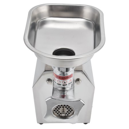 Food Processor, 600W Low Speed Spiral Extrusion Design Meat Mincer ...