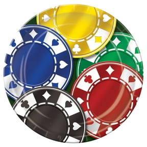 Poker Chips (100Pc) - 100 Pieces - Walmart.com