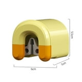 BAETEUY Wall Mount Boot Clip Modern No Drill Adhesive Space Saving ...