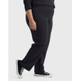 "Hanes Just My Size EcoSmart Women's Plus Size Fleece Sweatpants, Open ...