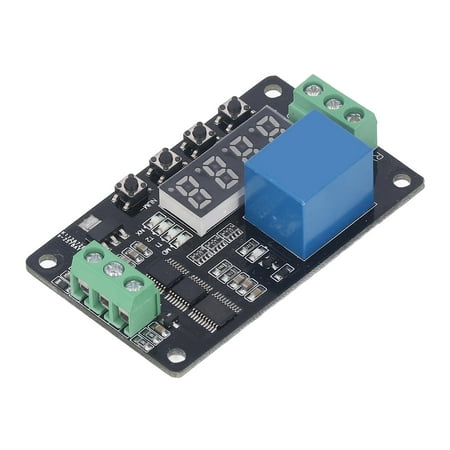 Time Delay Relay, Programmable Timer Board Auto Saving For Switch ...