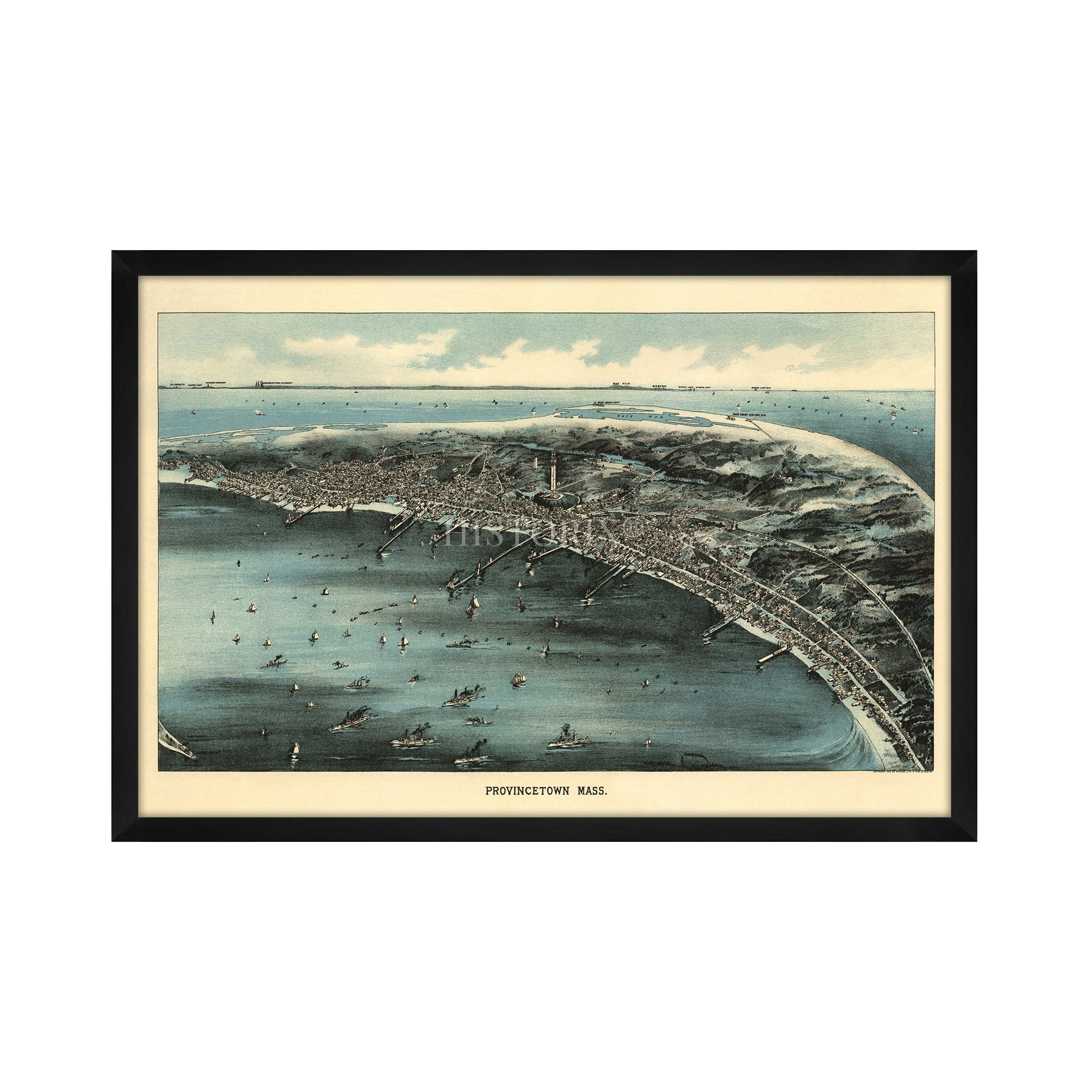 Cape Cod History Maps