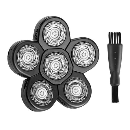 6D Head Shaver Replacement Blades, Electric Rotary Shavers with ...