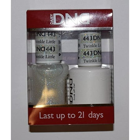 DND gel & Matching Polish Set #443 - Twinkle Little Buy 5 any colors ...