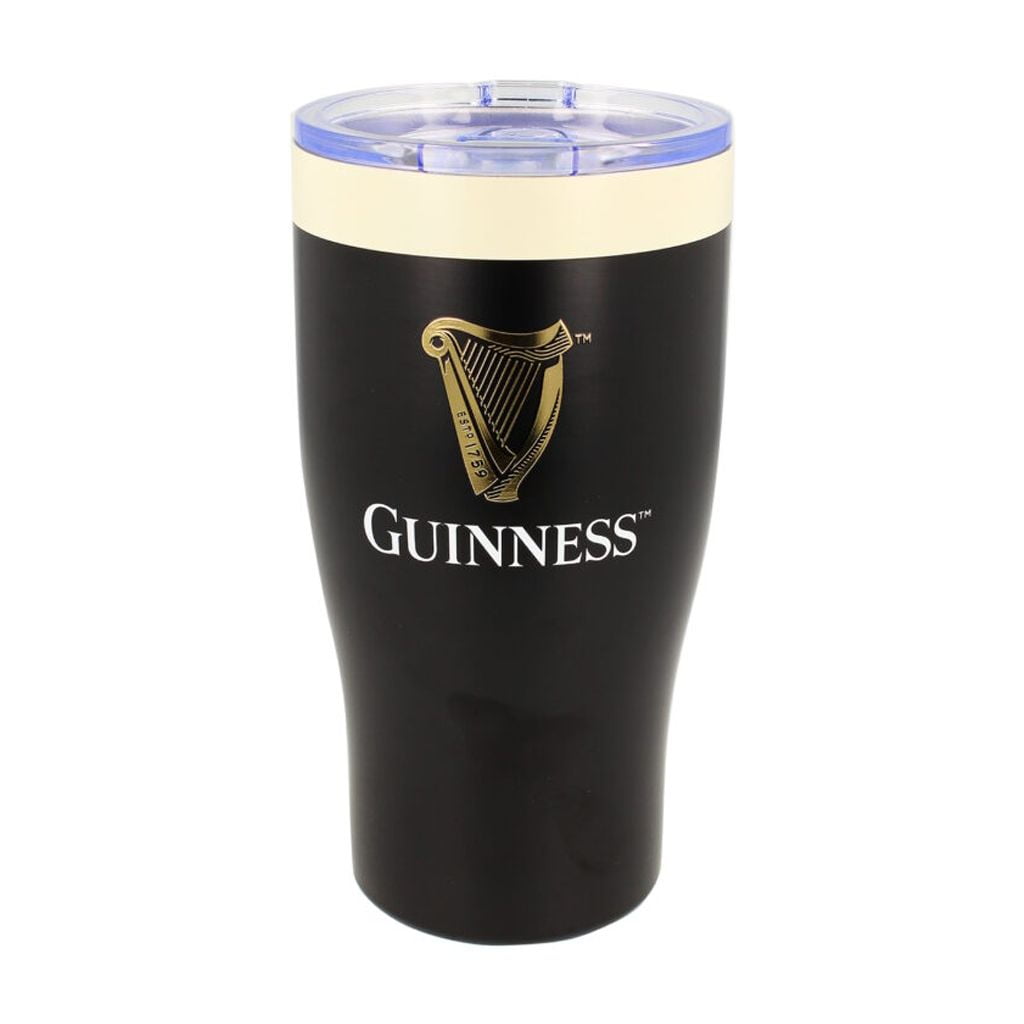 Click here for Guinness - Pint-Shaped Travel Mug (19 Oz) prices
