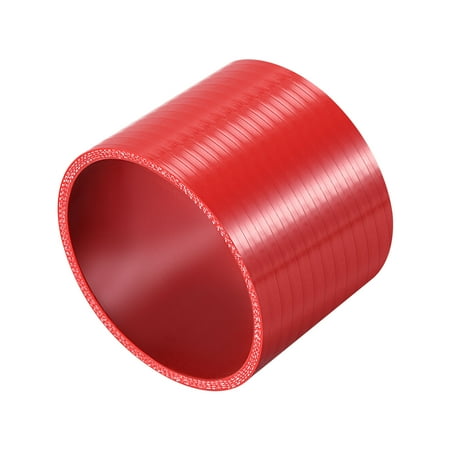 89mm 3.50" ID Universal Auto Straight Silicone Coupler Turbo Pipe ...