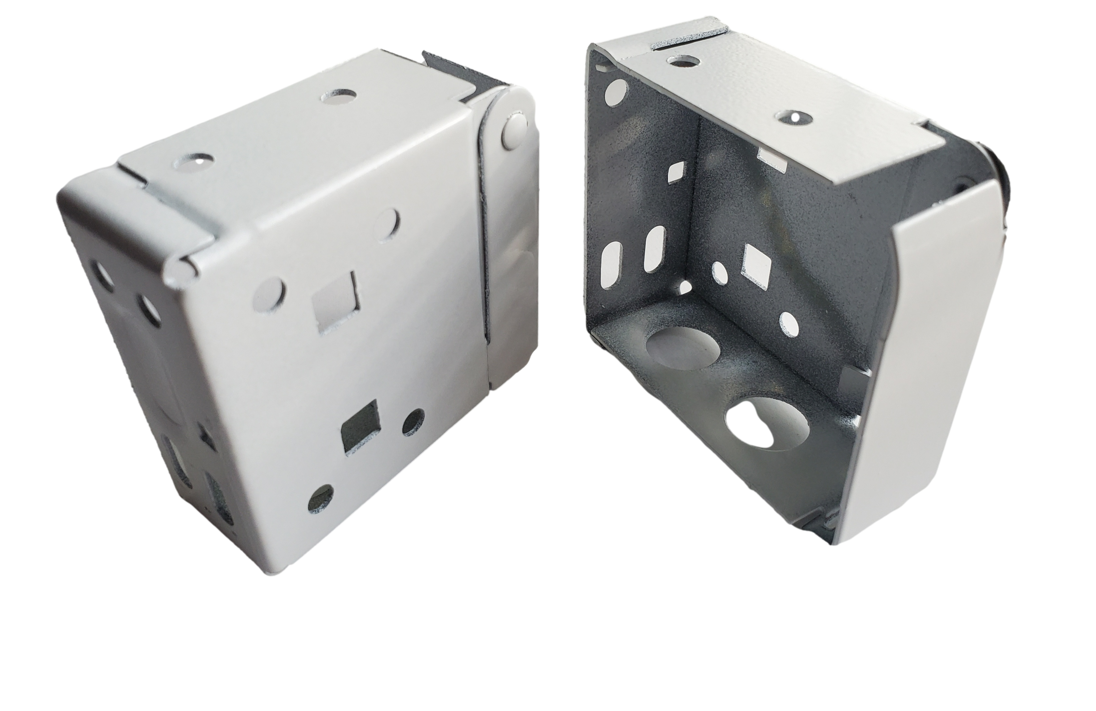 Mounting Brackets for High Profile 2 Inch Horizontal Blinds in White ...