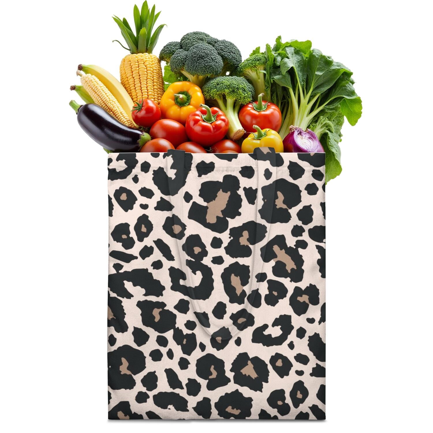 Click here for Fodhqcqq Cheetah Canvas Tote Bag Leopard Spots Pat... prices