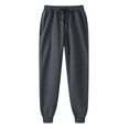Rciityk Men's Joggers Sweat Pants Basic Active Fleece Sweatpants ...